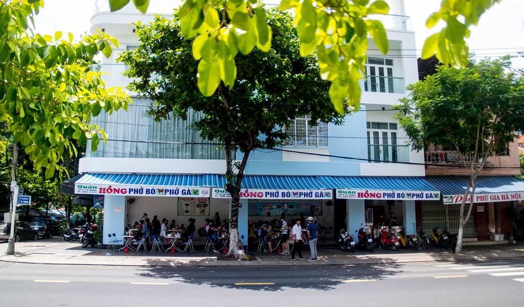 베트남 다낭 여행기 #14 - 한국인 입맛에 맞는 다낭 쌀국수 맛집 퍼흥(Quán Phở Hồng) | 꿈꾸는섬